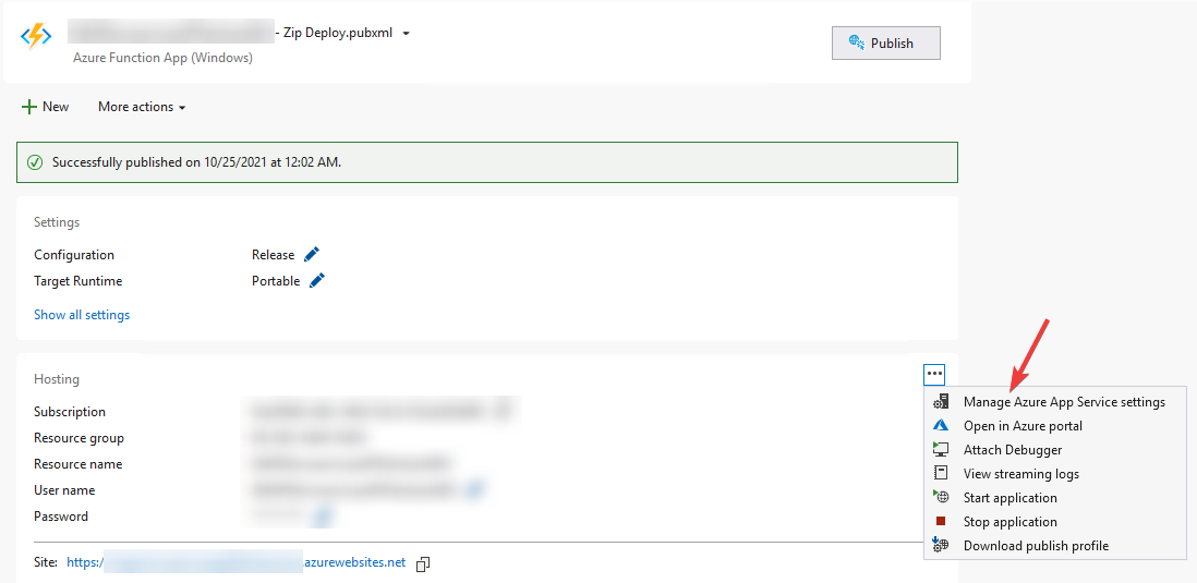 How To Copy Settings In Ttingsjson Easily To Azure Function Deployment When Using