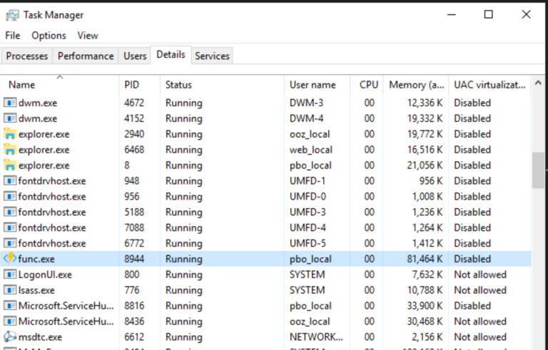 Azure Functions: Port XXXX is Unavailable Error While Debugging Locally – Onur Omer